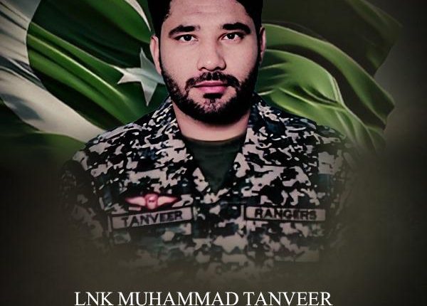 Rangers Punjab Mourns Loss of Lance Naik Muhammad Tanveer in PTI ...