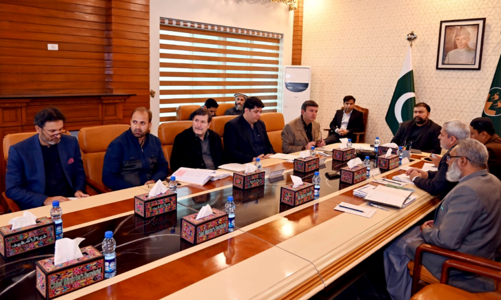 The Chief Minister Balochistan, Mir Sarfraz Bugti has directed to the ...