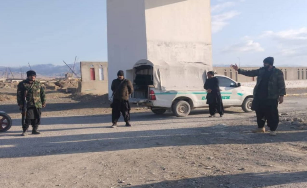 Levies Force Continues Snap Checking in Chaman to Ensure Public Safety ...