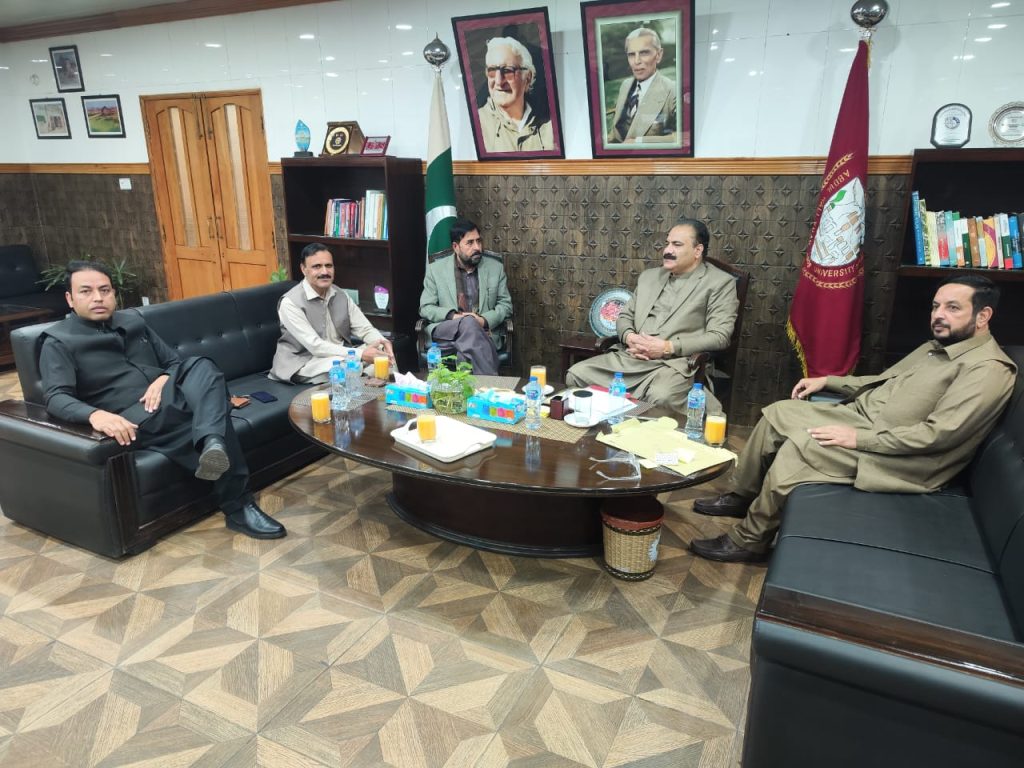 Kapla Central Senior Vice President Prof. Hassan-ur-Rehman, Divisional ...