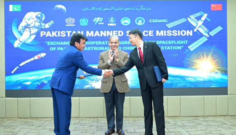 Pakistan to send first astronaut to space station in collaboration with ...