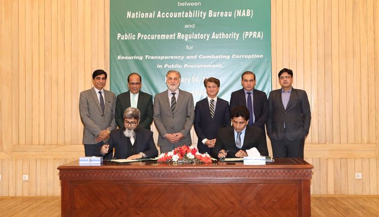 Signing of Memorandum of Understanding between NAB and PPRA – https ...