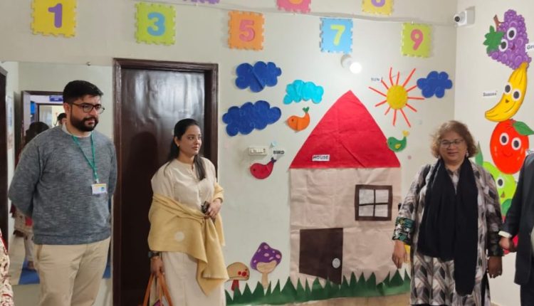 Samina Nazir, Executive Director of PODA Pakistan, Visits NDF ...