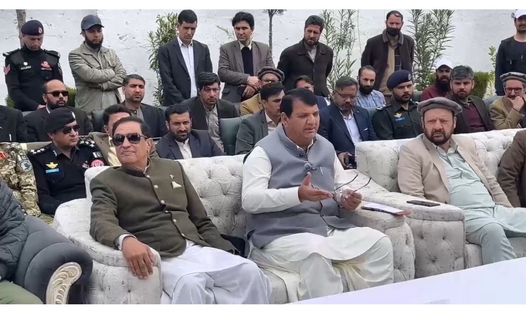 Gilgit-Baltistan, Chilas – A special committee led by the Federal ...