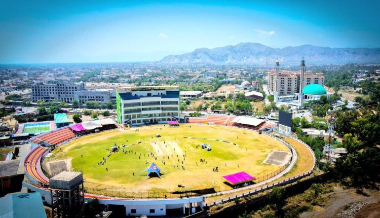 The grand final of the Inter-Madrasa and University Cricket League for ...