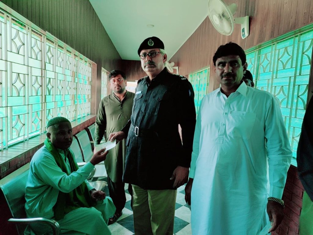 In compliance with the orders of Deputy Inspector General of Police ...