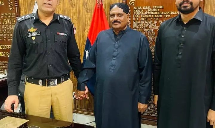 Mayor Municipal Corporation Shaheed Benazirabad, Qazi Muhammad Rashid ...