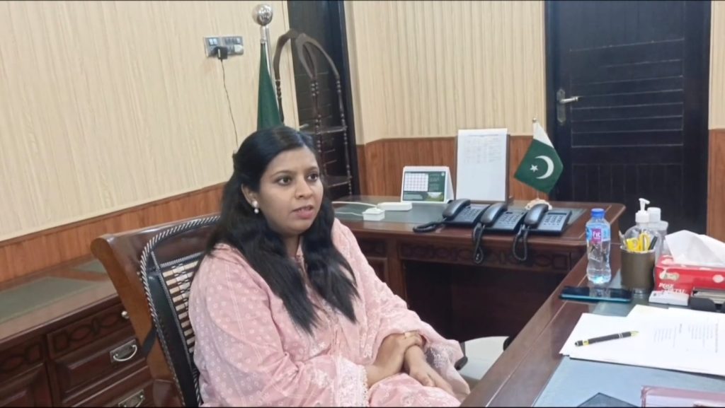 Sara Javed Makes History as First Christian Woman Deputy Commissioner of Sanghar – https://www ...
