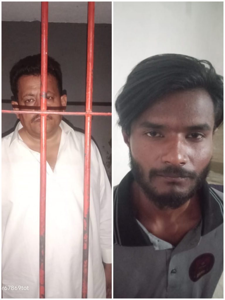 Shaheed Benazirabad Police conducted a massive and successful operation ...