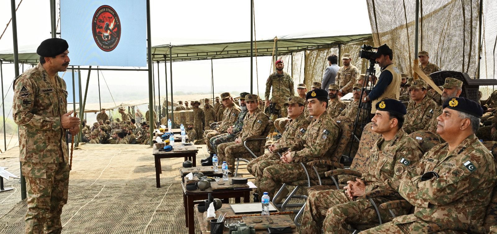 Chief of Army Staff (COAS), General Syed Asim Munir, NI (M), visited ...