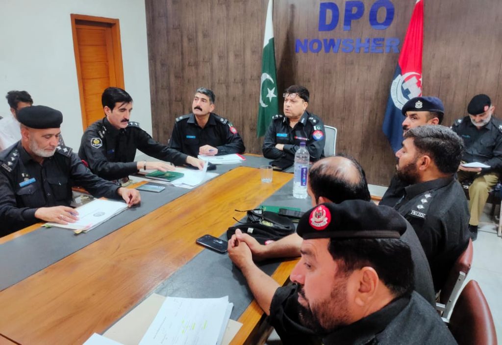 Nowshera: Ensure Implementation of National Action Plan – DPO Abdul ...