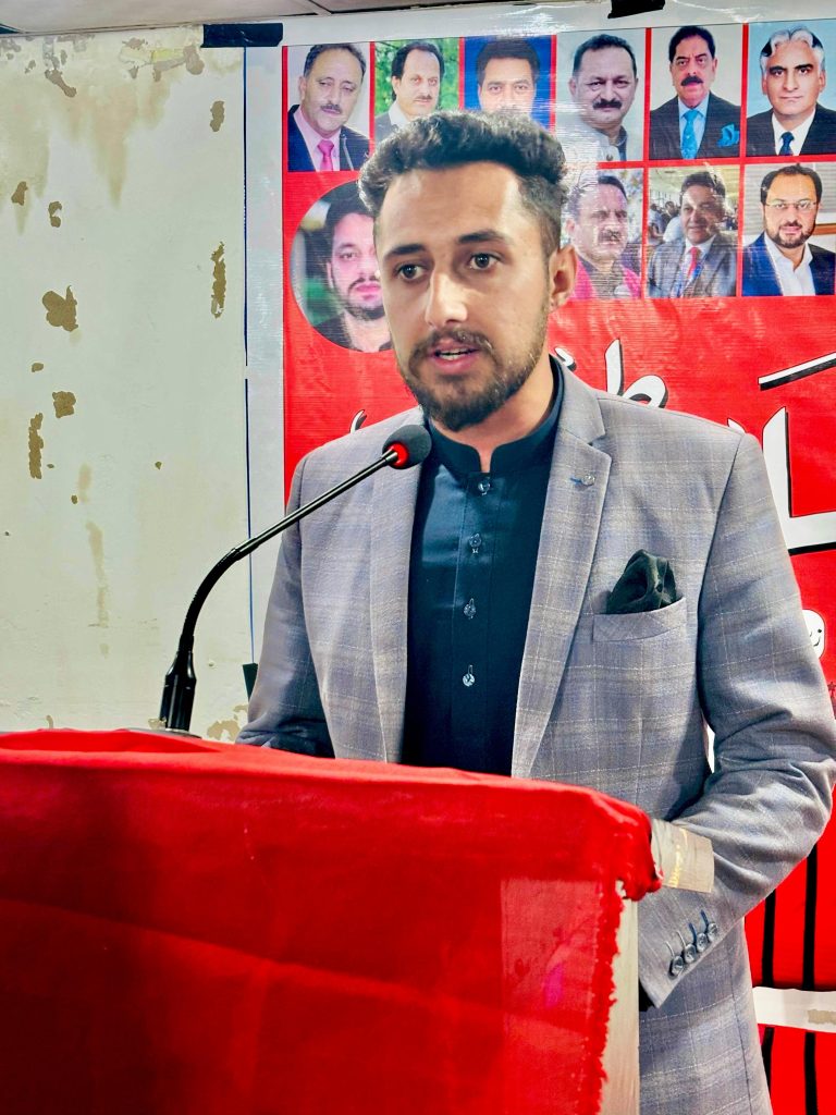 Sardar Ali Daud Appointed as Central Chairman of the Publicity Board ...