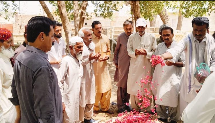 Renowned Scholar, Writer, and Social Figure Syed Ubaidullah Shah (Shah ...