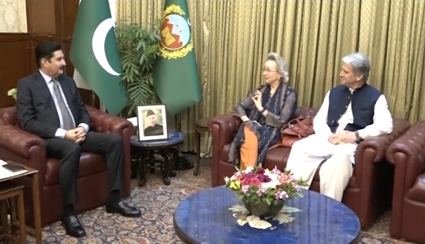 KPK Governor, Austrian Ambassador Discuss Mutual Cooperation and ...