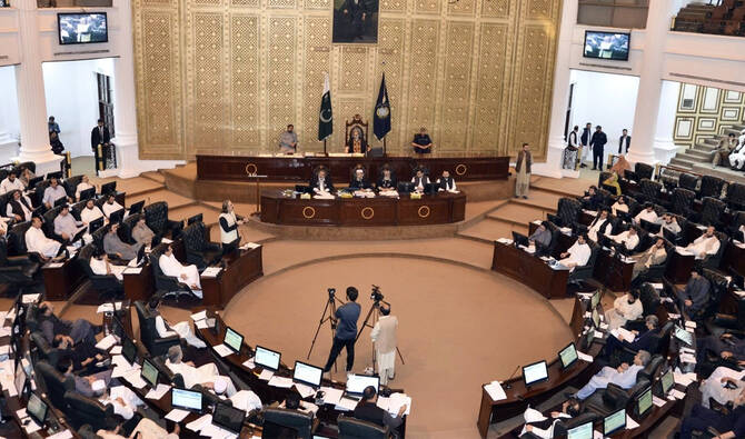 “KPK Assembly Session Adjourned till July 24 Due to Lack of Quorum ...