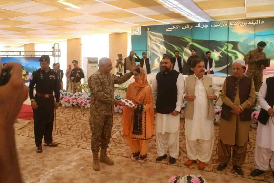 Governor Balochistan addresses tribal Jirga in Dalbandin: – https://www ...