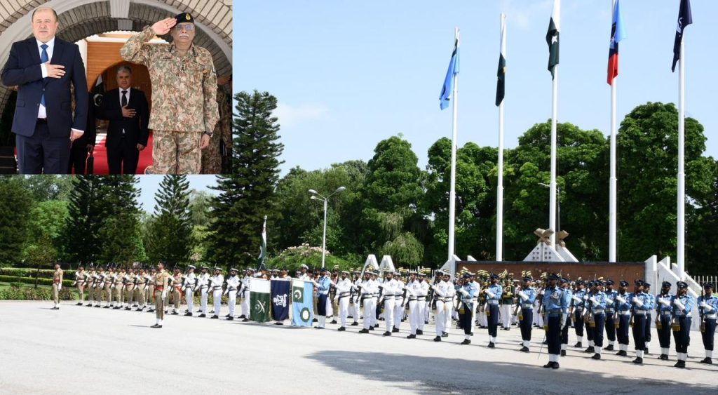 Major General Saidzoda Bobojon Abdukodir, Chief of the General Staff of ...