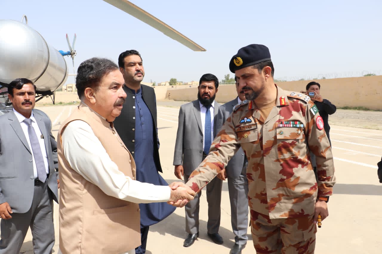 Balochistan Governor Jaffar Khan Mandokhail Receives Warm Welcome in ...