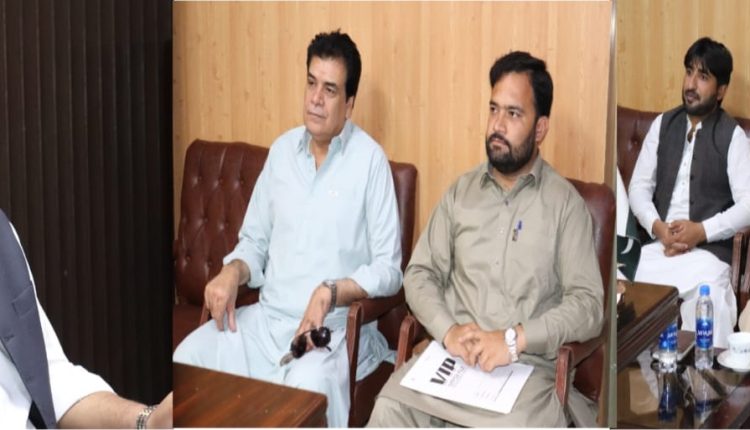 Coordination Meeting Reviews Quetta Development Package Projects ...