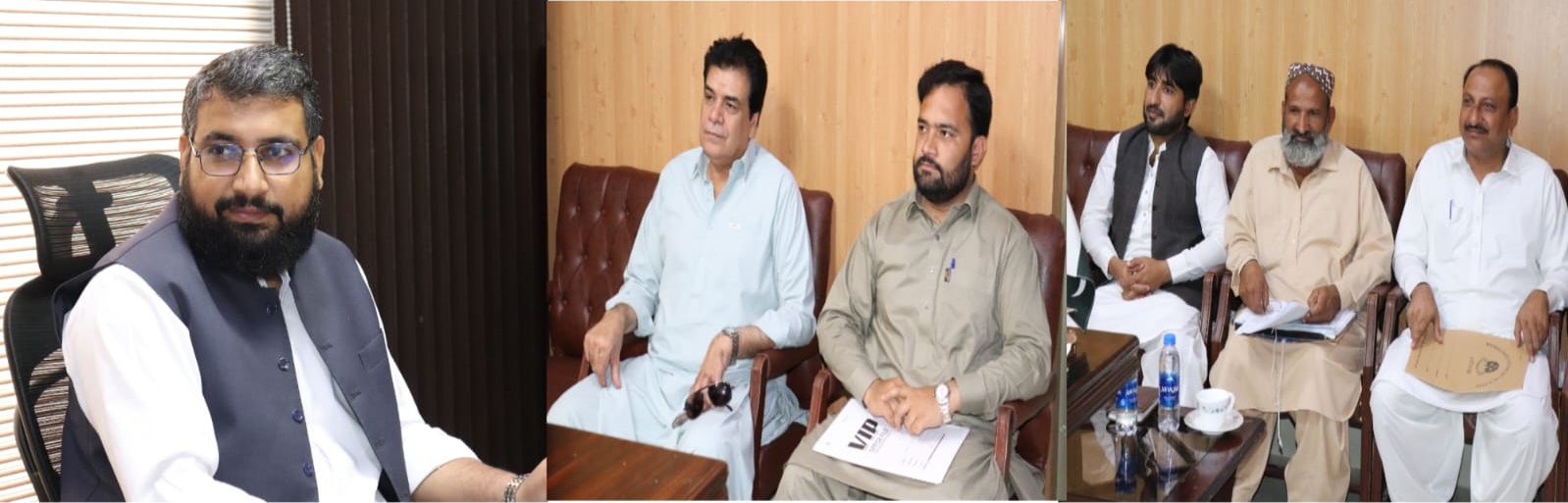 Coordination Meeting Reviews Quetta Development Package Projects ...